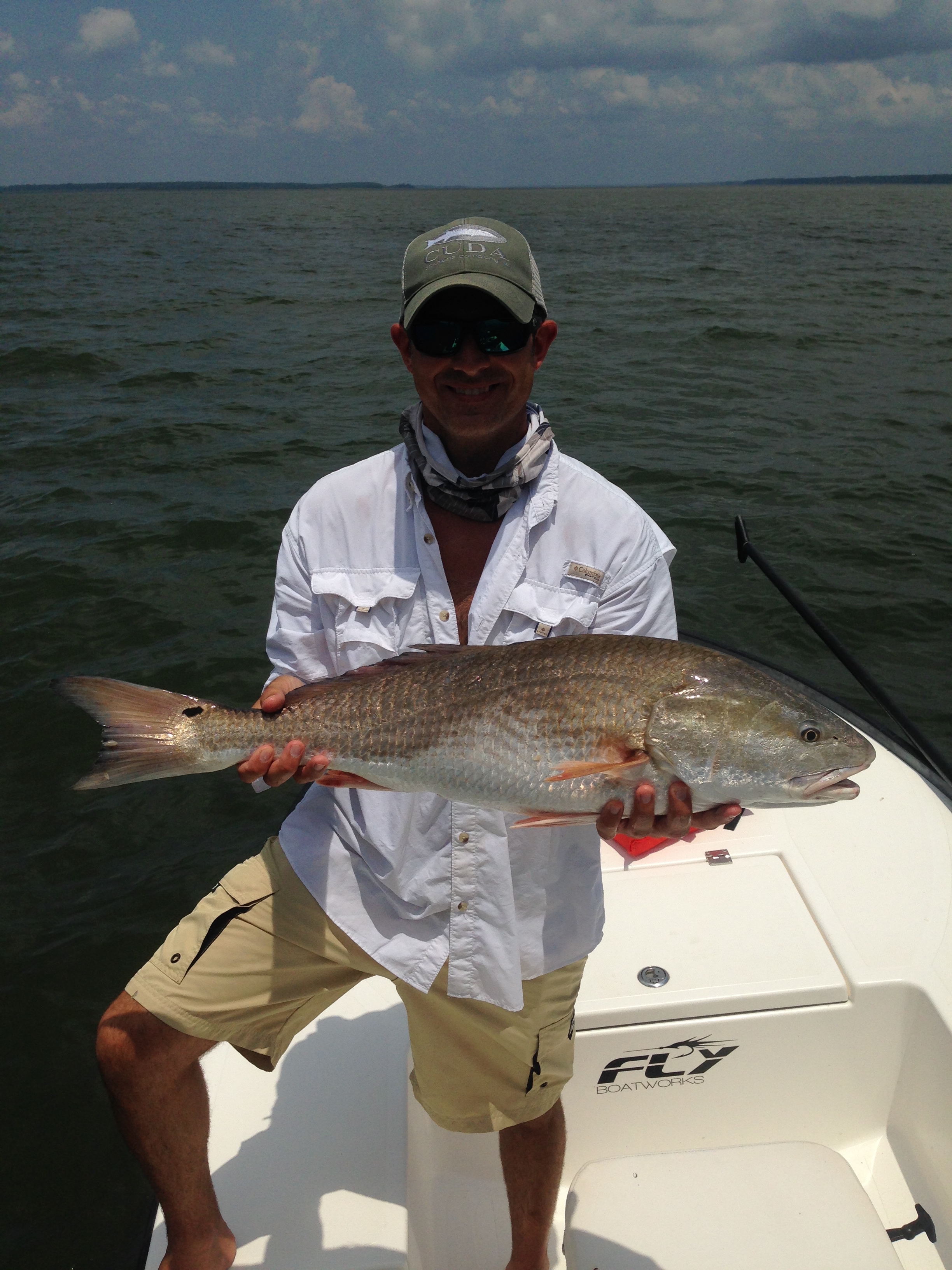 bull redfish hilton head | Hiton Head Fishing Adventures